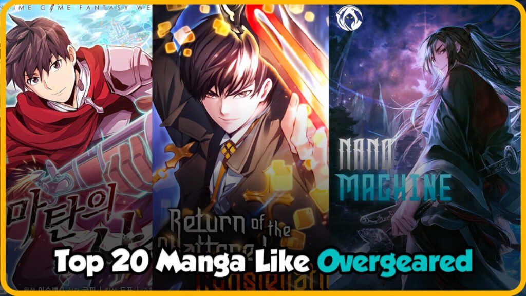 18+ Insane Manga Like Overgeared (Ranked) - MyAnimeGuru