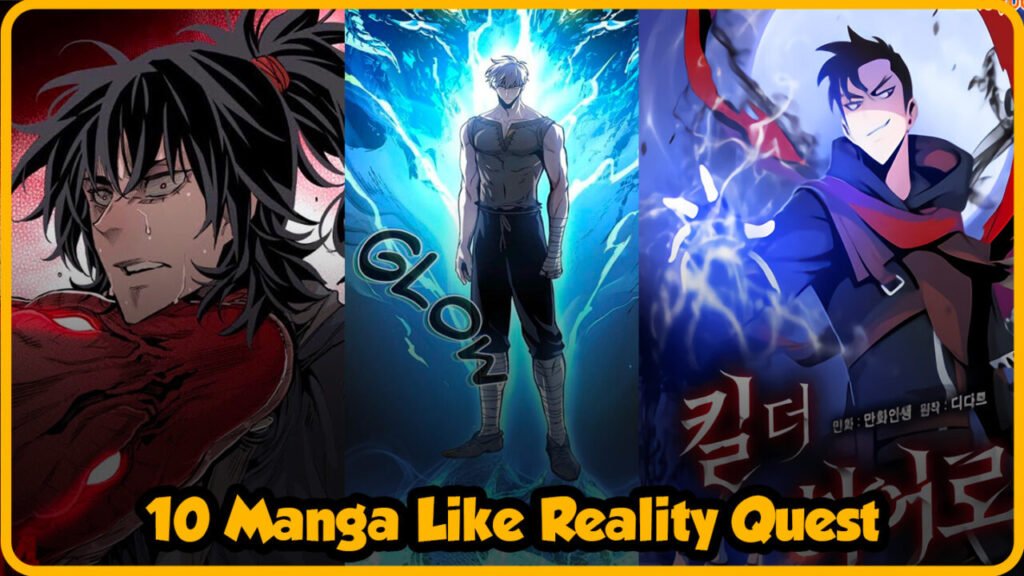 10 Best Manga Like Reality Quest - MyAnimeGuru