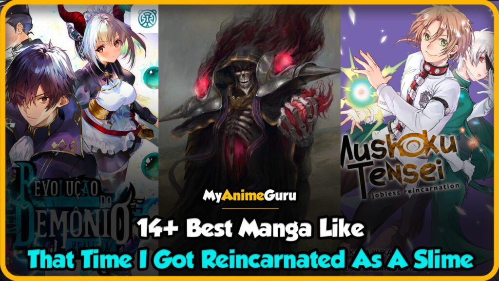 14+ Best Manga Like That Time I Got Reincarnated As A Slime (Ranked ...