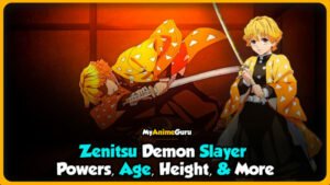 Who Is Agatsuma Zenitsu Demon Slayer? (Explained) - MyAnimeGuru