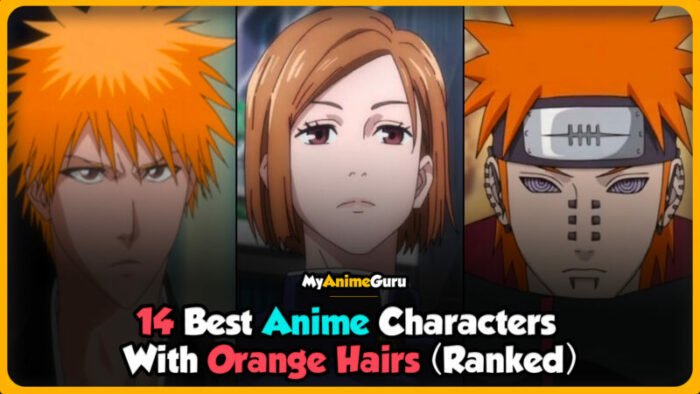 Los 14 personajes de anime más populares con cabello naranja - MyAnimeGuru