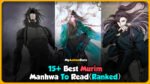 14+ Best Murim Manhwa To Read (Ranked) - MyAnimeGuru