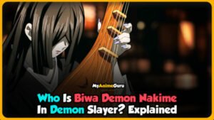 Who is Biwa Demon Nakime In Demon Slayer? Explained - MyAnimeGuru