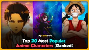 Top 20 Most Popular Anime Characters in history (Ranked) - MyAnimeGuru