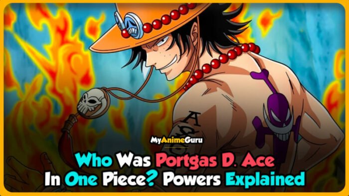 Who Is Portgas D. Ace In One Piece? Powers Explained - MyAnimeGuru