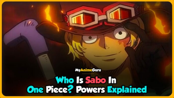 Who Is Sabo In One Piece? Powers Explained. - MyAnimeGuru