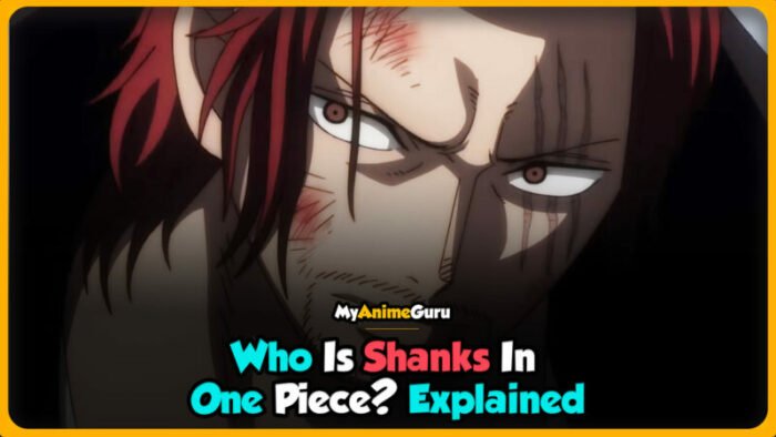 ¿Quién es Shanks en One Piece? Poderes explicados. - Mi AnimeGuru