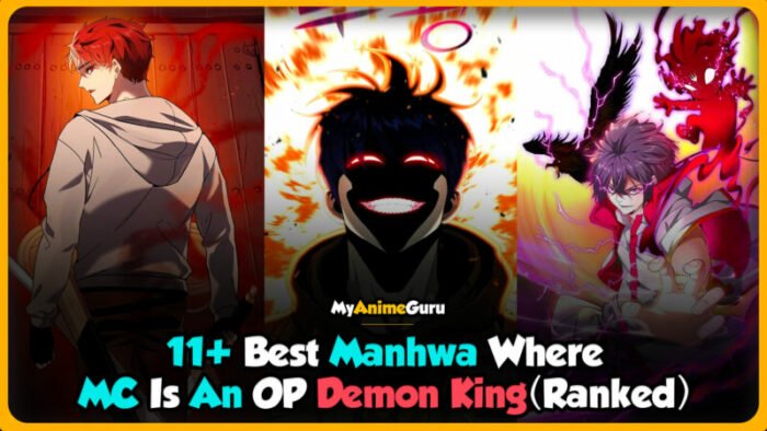 11+ Best Manhwa Where MC Is An OP Demon King - MyAnimeGuru