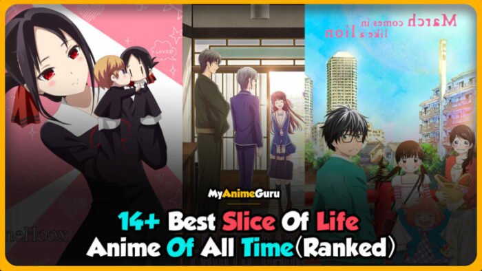 14+ Melhor Anime Slice Of Life para Assistir (Classificado) - MyAnimeGuru