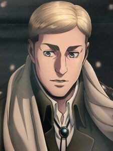 Who is Erwin Smith in Attack on Titan? - MyAnimeGuru