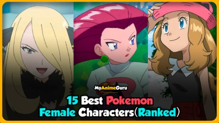 As 15 melhores personagens femininas de Pokémon (classificadas ...