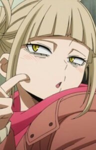 Duality of Delight: The Chaotic Charm of Himiko Toga - MyAnimeGuru
